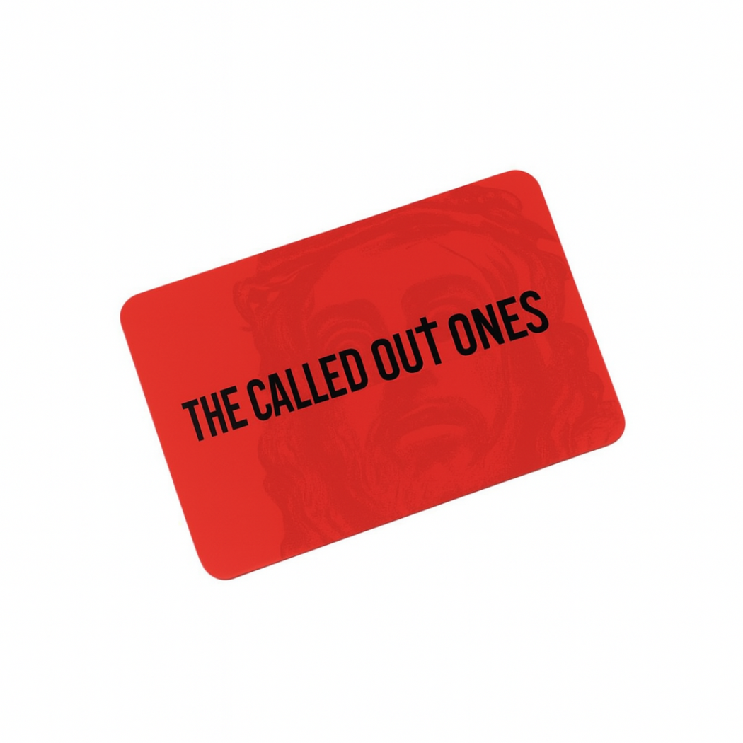 MENU – The Called Out Ones